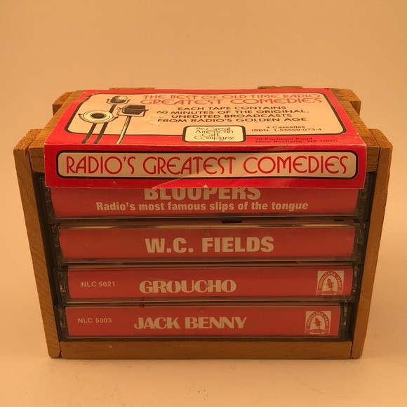 The Great American Gift Company | Media | The Best Of Old Time Radio ...